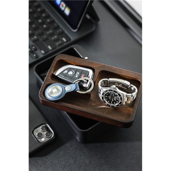 Storage & Organization | Tray Box Edc Valet Tray Box With Authentic ...